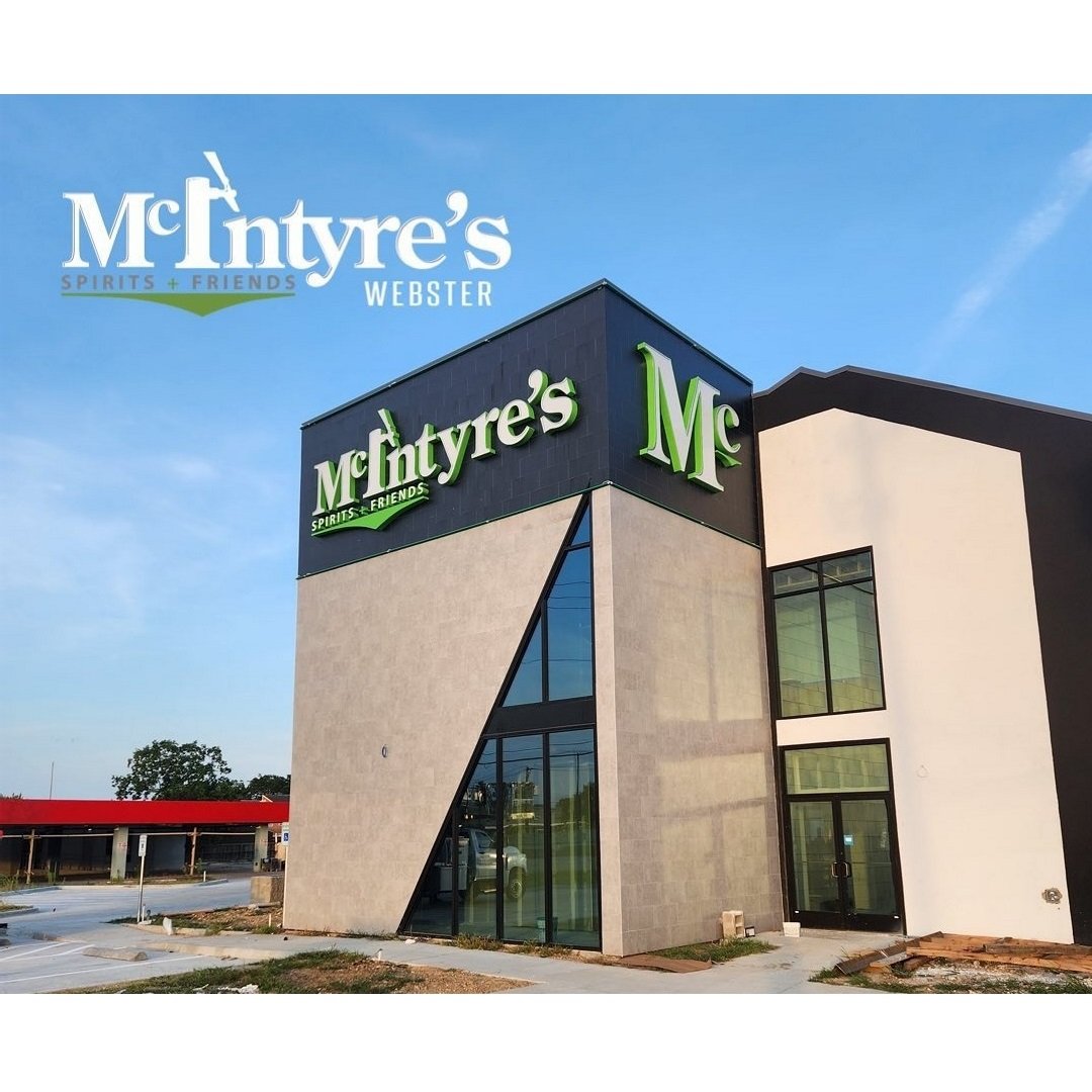 Webster Menu | Mcintyre's
